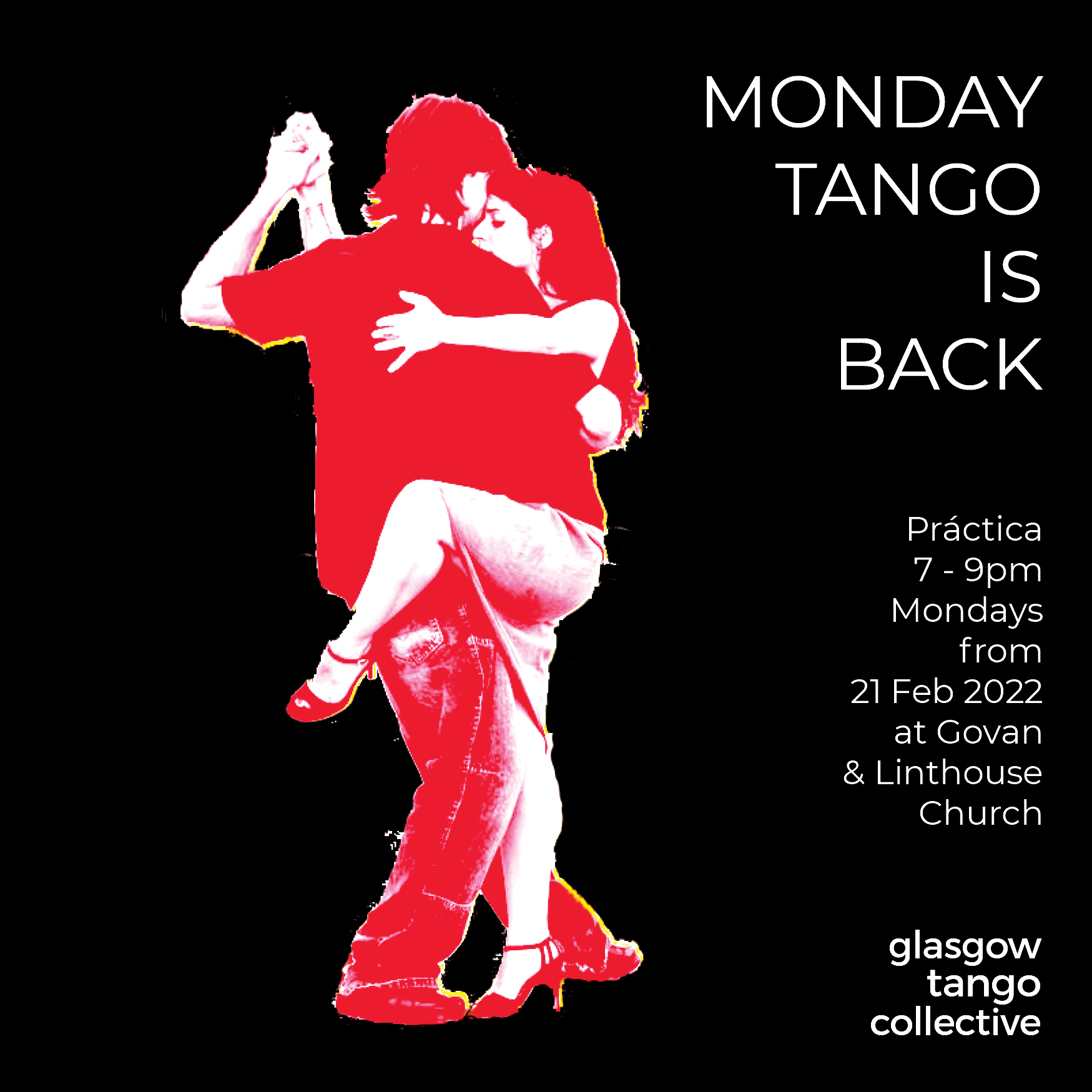 Glasgow Tango Collective – Argentine tango classes, practica, monthly ...
